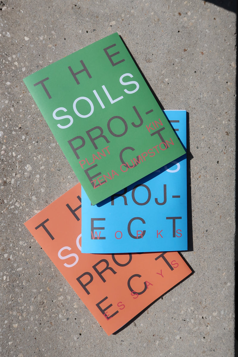 The Soils Project booklet series bundle – TarraWarra Museum of Art Shop