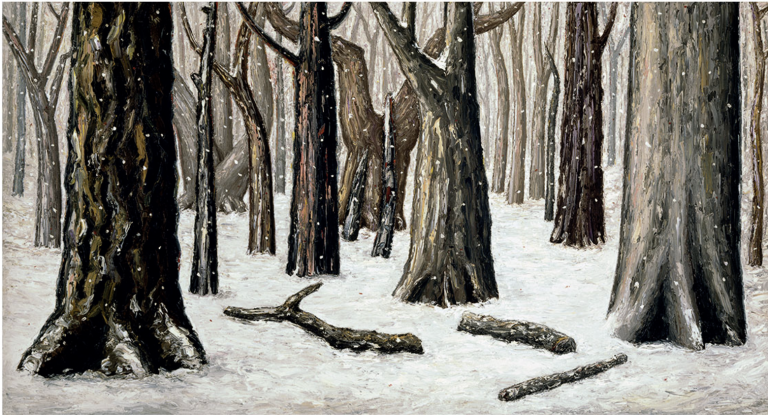 Peter Booth - postcard – TarraWarra Museum of Art Shop